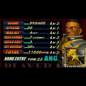 AURCADE: Score: Flame Gunner