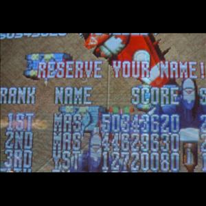 AURCADE: Score: Sengeki Striker